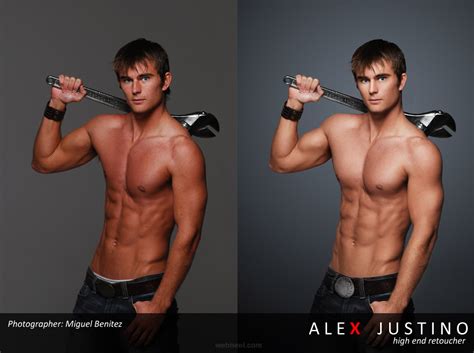 Men Photo Retouching After Before 20