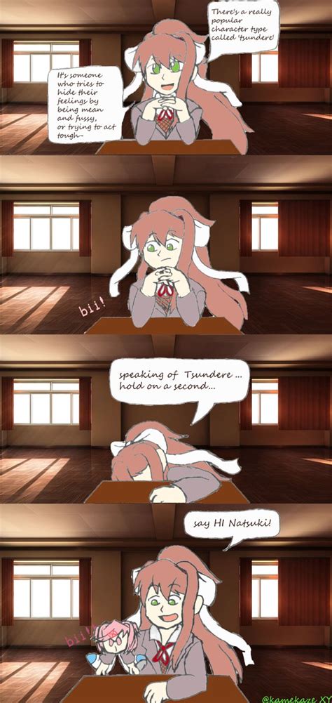 Kamekaze Xy On Twitter What If Monika Didnt Delete Natsuki In The