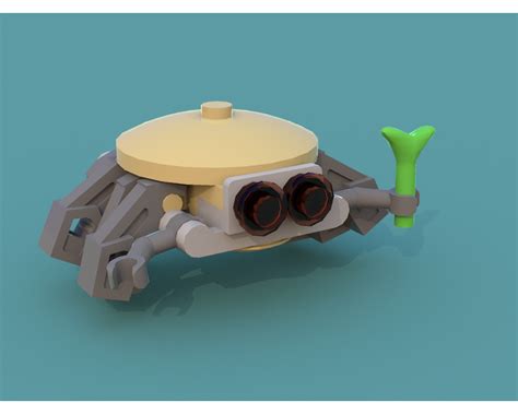 Lego Moc Nanocrab By Legoori Rebrickable Build With Lego