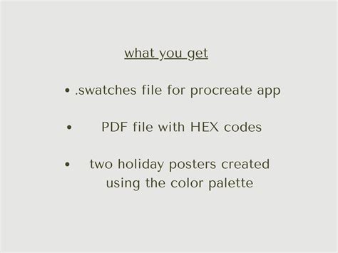 Polar Blush Color Palette Winter Hex Codes For Procreate Swatches