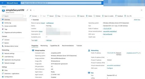 How To Setup Rdp On An Azure Vm Jennifer David Alozie
