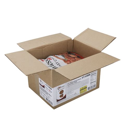 Pierce Boneless Chicken Wing Zings Bag Us Foods Chefstore