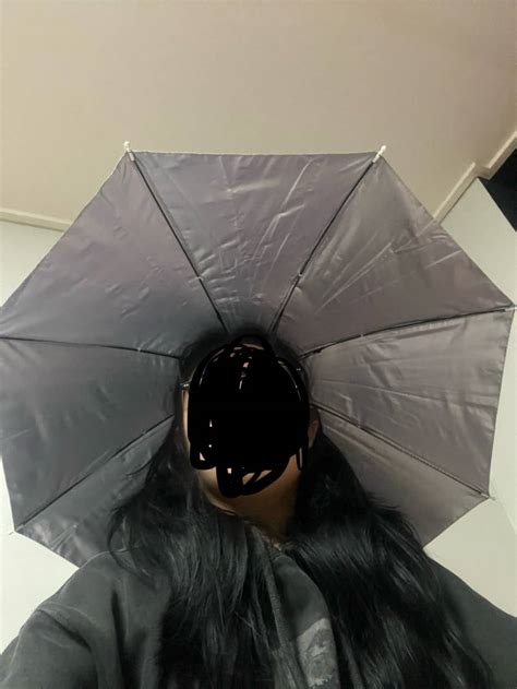 [잡담] 우산모자 후기 왔다 인스티즈 Instiz 일상 카테고리