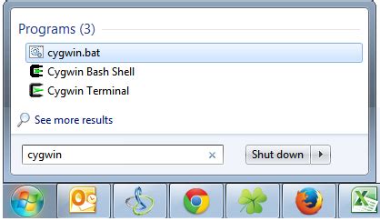 Windows Should I Use Cygwin Terminal And Cygwin Bash Shell Or Cygwin Bat Super User