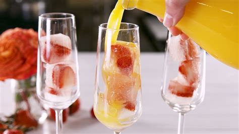 Best Prosecco Ice Cubes Recipe How To Make Prosecco Ice Cubes