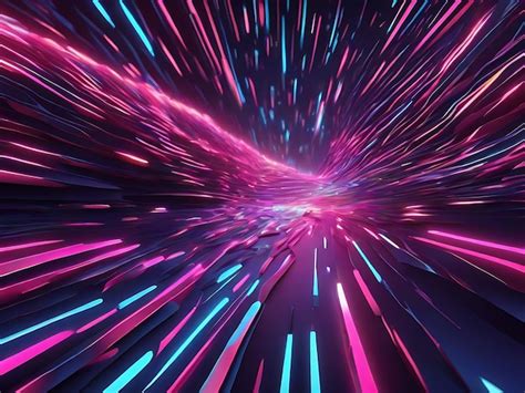 Premium Photo Photo Vector Abstract Background With A Flowing Lines