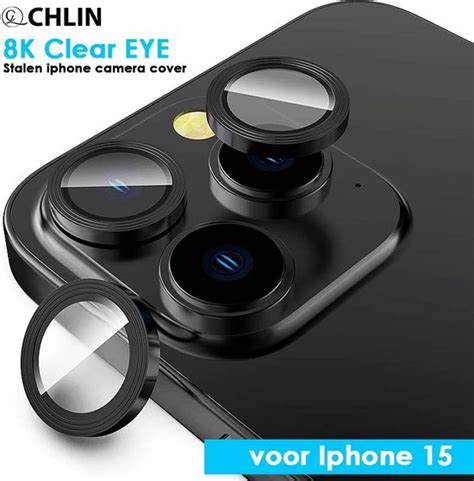 CL Chlin 8K ClearEye Iphone 15 Camera Lens Protector 9H Sterkte