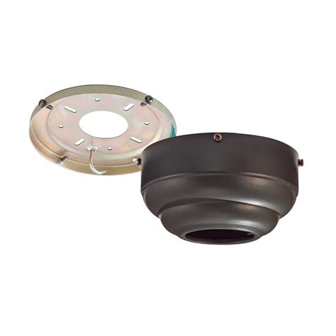 Monte Carlo Fan Company Dark Bronze Metal Angle Mount Capable Ceiling