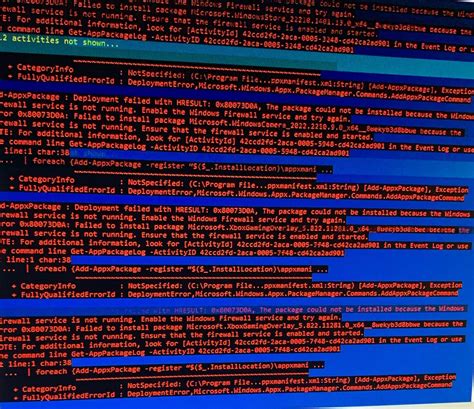 Cant Reinstall Corrupt Uwp Apps Due To Windows Firewall Service Not Starting But Its Broke R