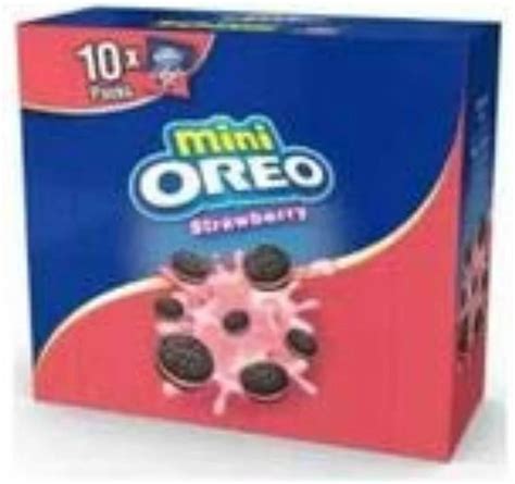 Oreo Mini Strawberry Biscuit At ₹ 175piece Oreo Biscuit In New Delhi
