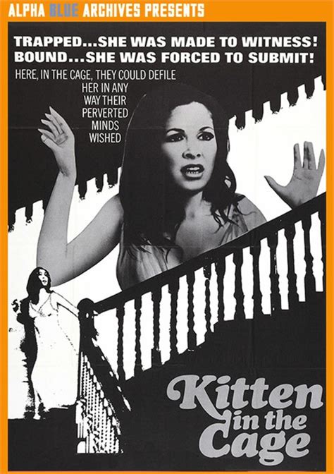 Kitten In The Cage 1968 Alpha Blue Archives Adult Dvd Empire