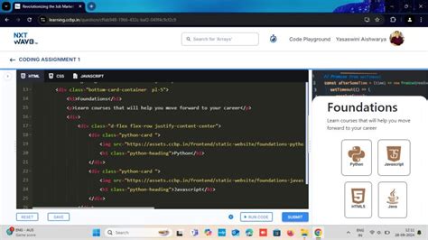Yasaswini Aishwarya C On Linkedin Day19 30dayscodingchallenge Day19 Html Css Bootstrap