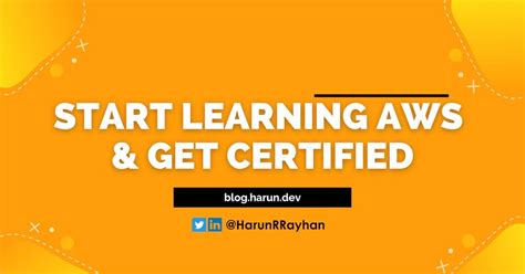 Faisal Ahammad On Linkedin How To Start Learning Aws Cloud ☁️ And Get