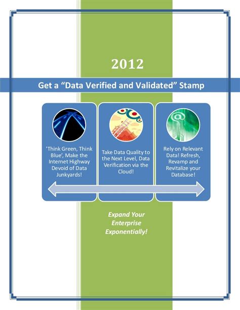 data verification