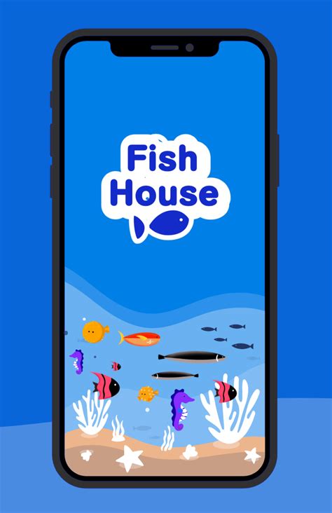 Fish House Mobile Game UI Design On Behance