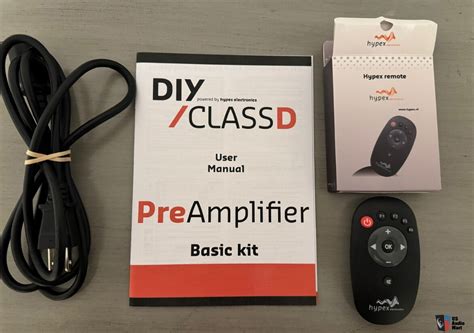 Hypex Preamplifier Diy Class D Balanced Inc Headphone Amp Photo