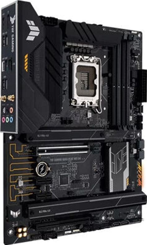 Asus Tuf Gaming B Plus WiFi D ATX Motherboard Socket LGA Th Gen PCIe M Slots