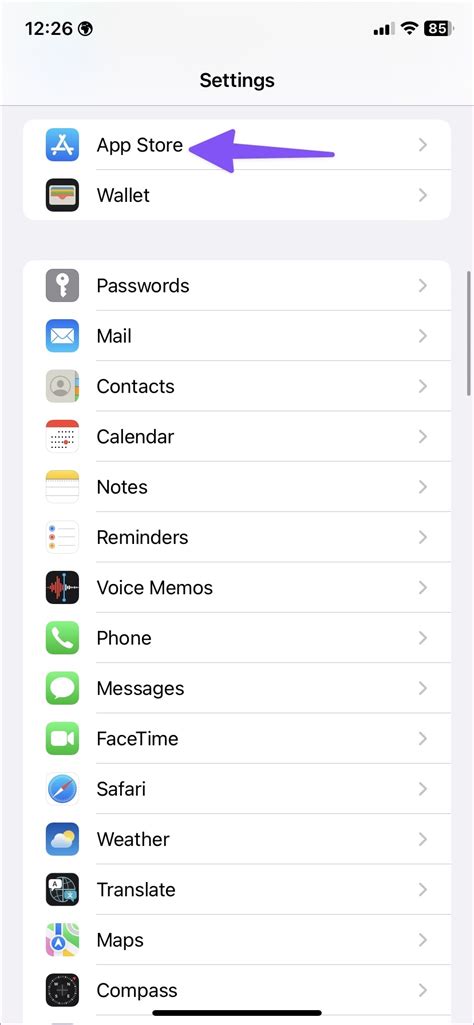 4 Ways To Fix Apps Not Updating Automatically On IPhone Guiding Tech