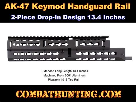 Mkak04 Ak 47 Keymod Handguard Extended Ak Rail Ak 47 Accessories Ak