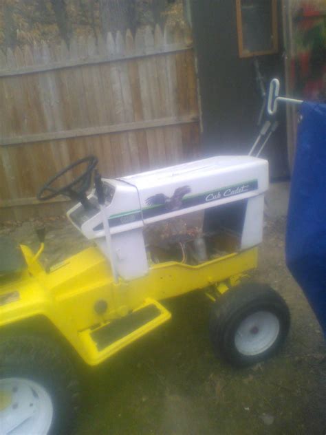 Snow Blower IH Cub Cadet Tractor Forum