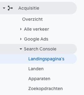 Linking Google Search Console With Google Analytics