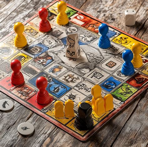 Classic Board Game With A Modern Twist Featuring Updated Graphics And
