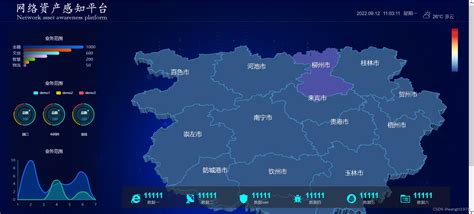 数据可视化与管理系统概览 Csdn博客