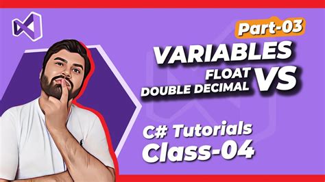C Tutorials Variables Float Vs Double Decimal In Urdu Hindi Youtube