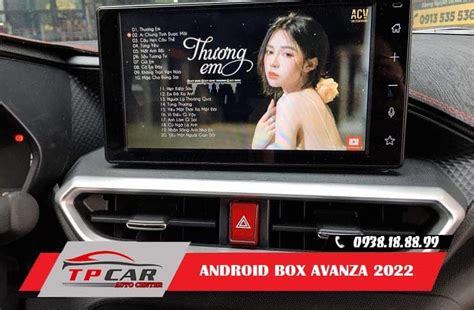 Android Box Toyota Avanza Chính Hãng Tại TPHCM