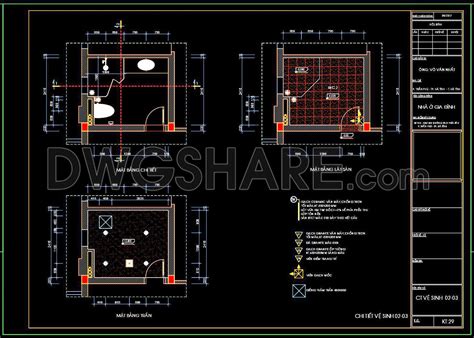 370 Free Download Cad Drawings Of Toilet And Bathroom Layout With