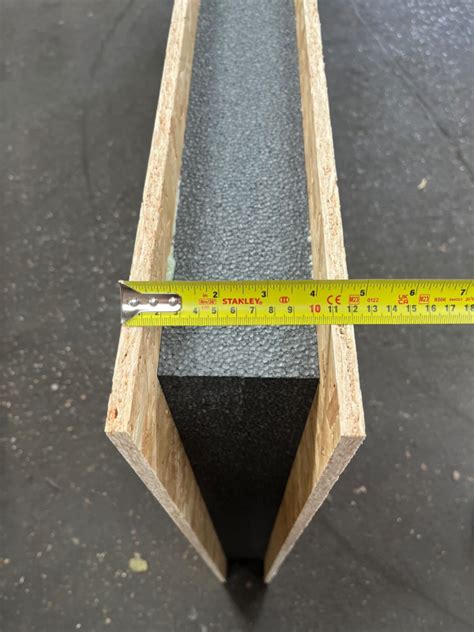 3 0m X 1 2m X 122mm Sip Panel Simply Sips