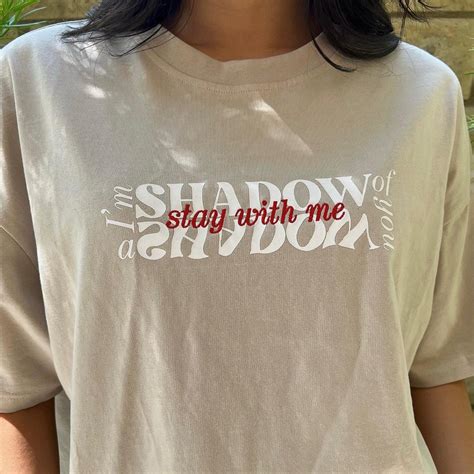 Shadow Tee Ordinary Affair
