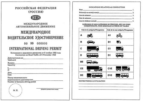 Международные водительские права (МВУ), где и как получить