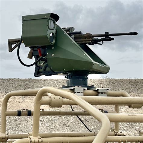 Sig Sauer Announces Purchase Of Remote Weapons Station Manufacturer