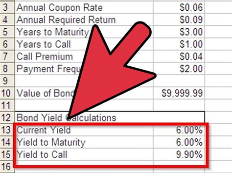 How To Calculate Yield To Maturity In Excel Learn How To
