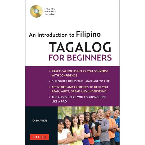 Tagalog For Beginners Is The Book To Help You Learn Tagalog Filipino