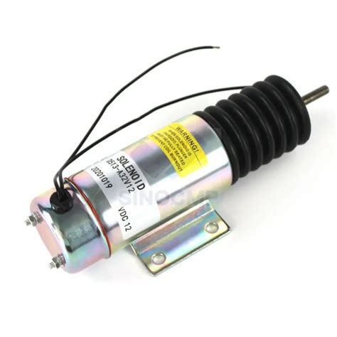D513 A32v12 2011 12e2u112v Stop Solenoid Cut Off Solenoid For Trombetta
