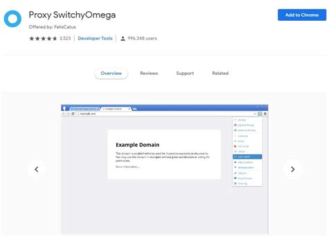Free Proxy Switcher Proxy Chrome Extension To Switch Proxy Best Proxy Reviews