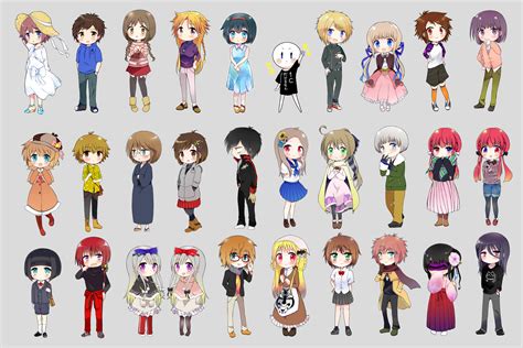 Trpg立ち絵デフォルメ スキマ イラスト依頼・opt販売ならskima