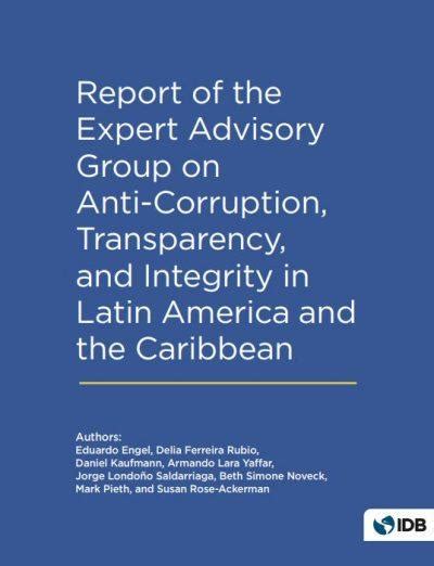Innovations In The Fight Against Corruption In Latin America The