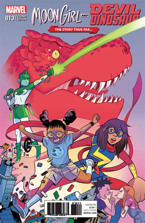 First Look At MOON GIRL AND DEVIL DINOSAUR 13 DisKingdom