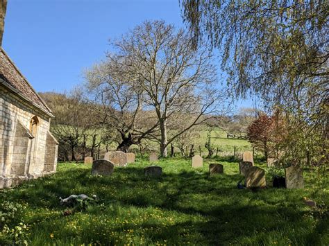 Churchyard At St John The Baptist © Fabian Musto Geograph
