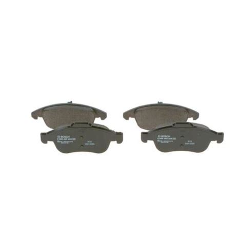 For Peugeot 5008 1 6 HDI Genuine Bosch Front Brake Disc Pads Set EBay