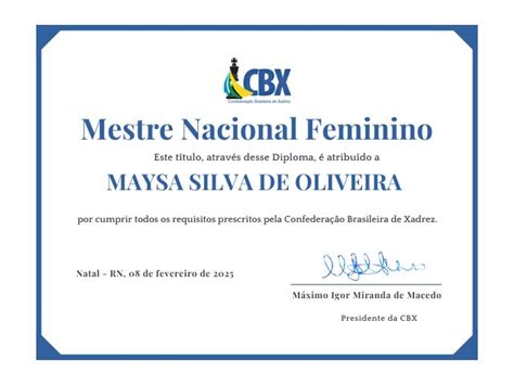 Cbx Confederação Brasileira De Xadrez