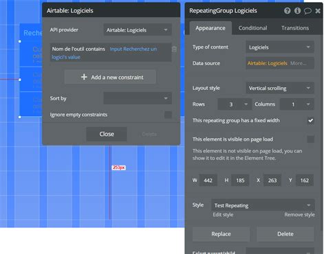 Searchbox With Dynamic Results From Airtable Plugins Bubble Forum