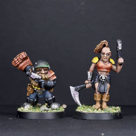 Pre Order Eric And His Muscle Oldhammer 28mm Miniatures Pre Order Eric And His Muscle Oldhammer 28mm Miniatures