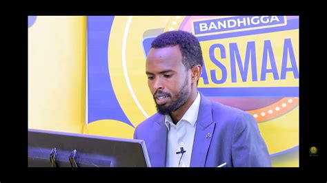 Ciida Libaaxa Waxa La Yidhaahda Youtube