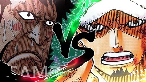 Kinemon Vs Law Youtube