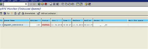 sap pi po xi error client receive failedternal queue stop