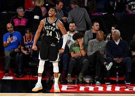 Las Impresionantes Marcas De Giannis Antetokounmpo Para Ser El Mvp De